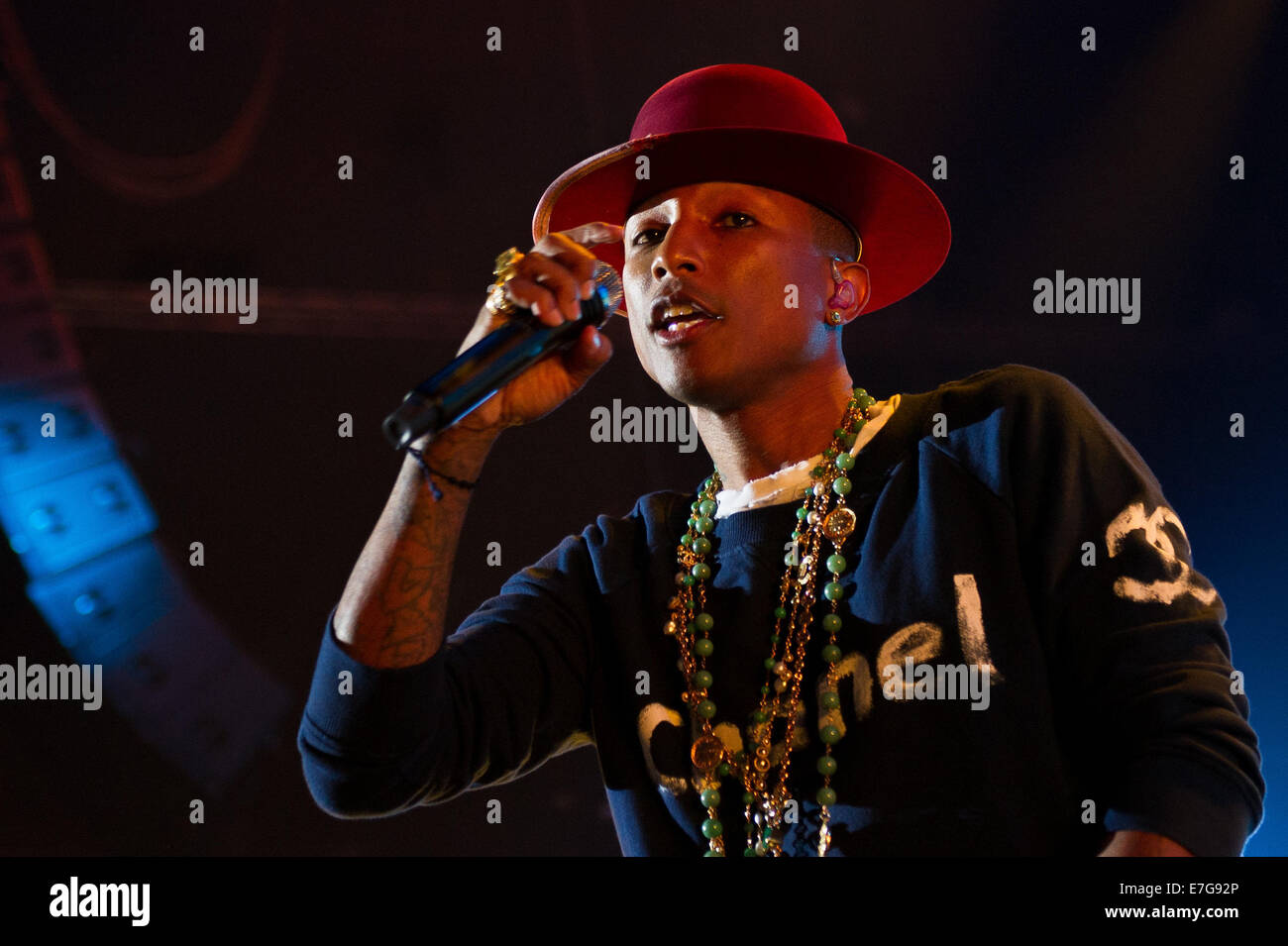 Berlin, Germany. 16th Sep, 2014. US singer-songwriter, rapper, record ...