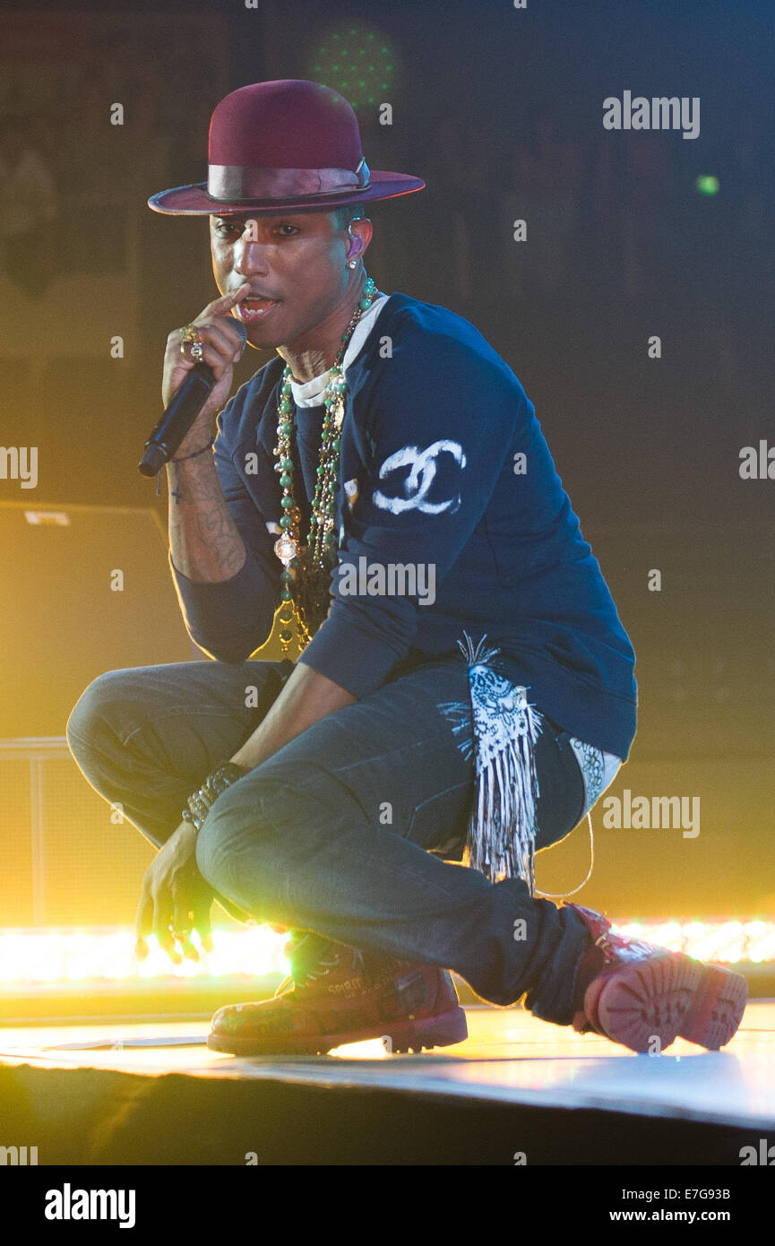 Berlin, Germany. 16th Sep, 2014. US singer-songwriter, rapper, record ...