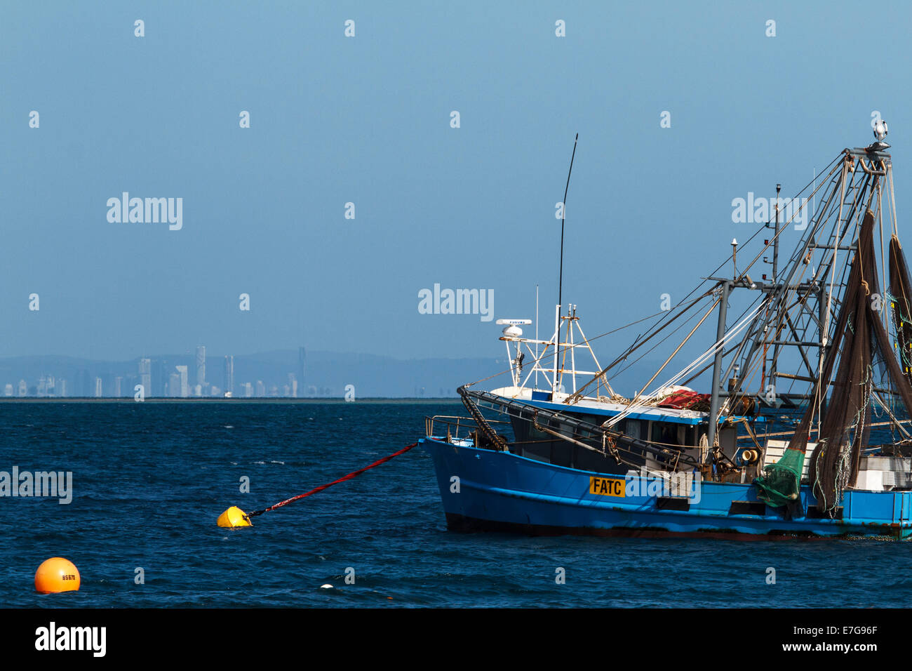 Australian fishing trawler hi-res stock photography and images - Alamy