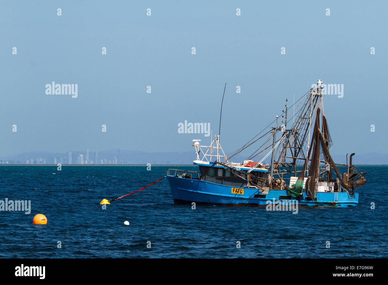 Australian fishing trawler hi-res stock photography and images - Alamy