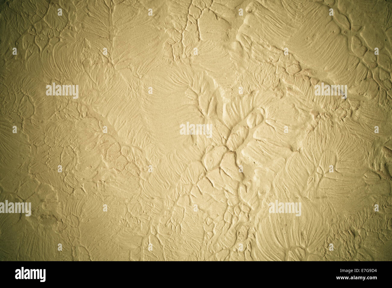 Architecture. Closeup of beige concrete wall as background or texture ...