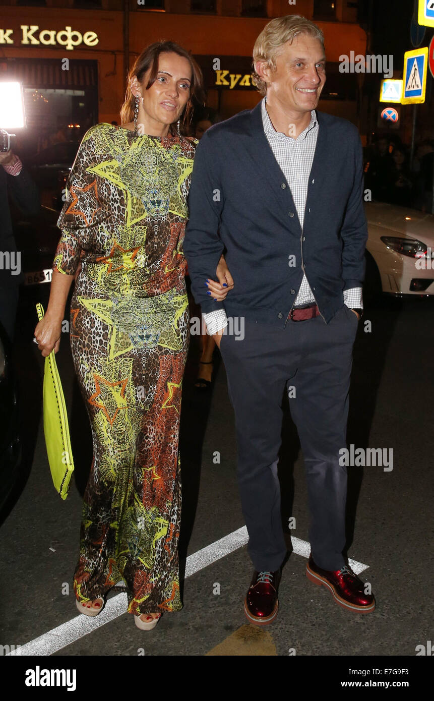 Oleg Tinkoff High Resolution Stock Photography and Images - Alamy