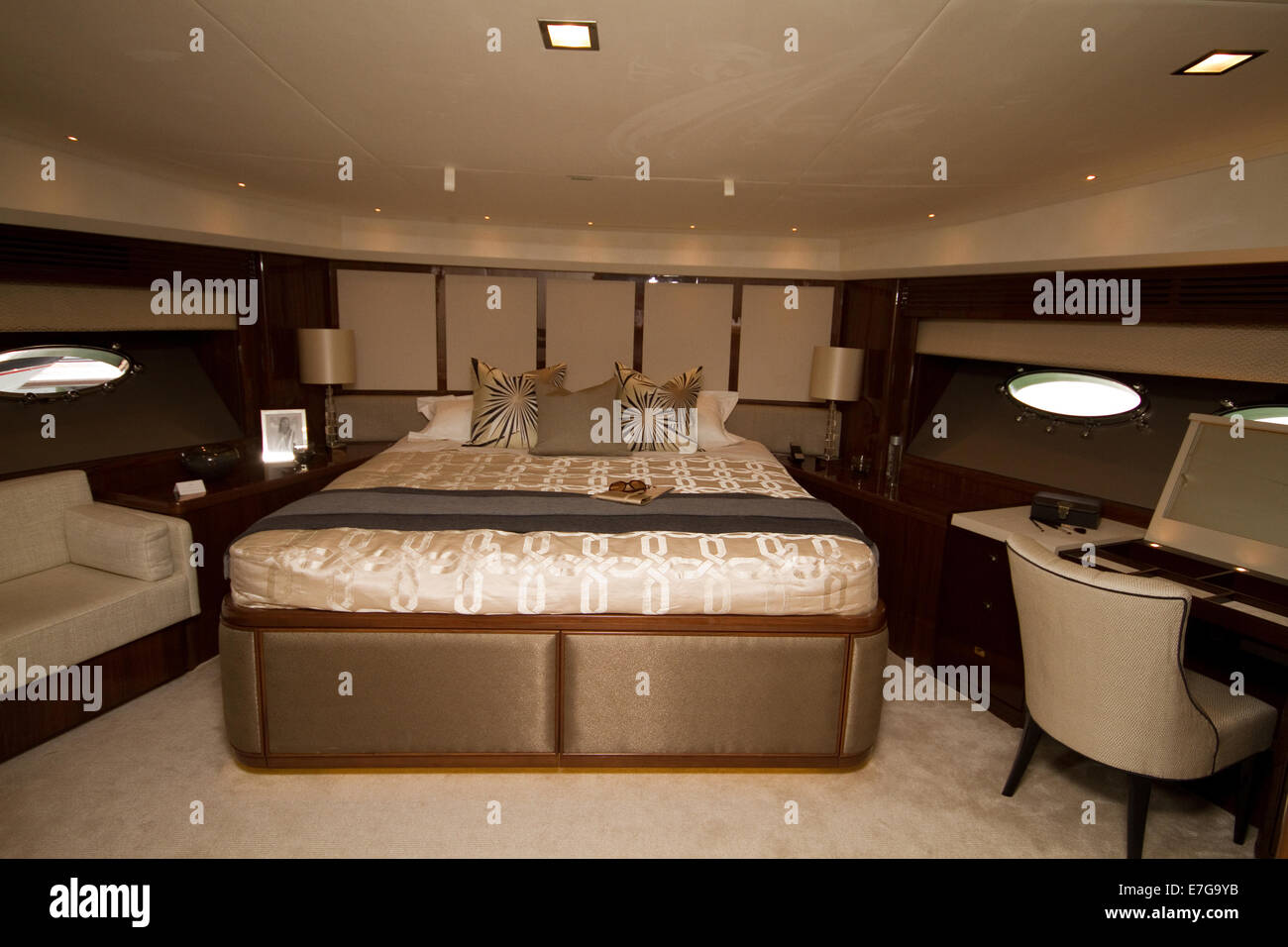Princess 60 yacht hi-res stock photography and images - Alamy