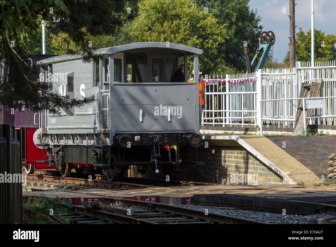 Heritage open days Northampton. Northants Ironstone Railway Stock Photo ...