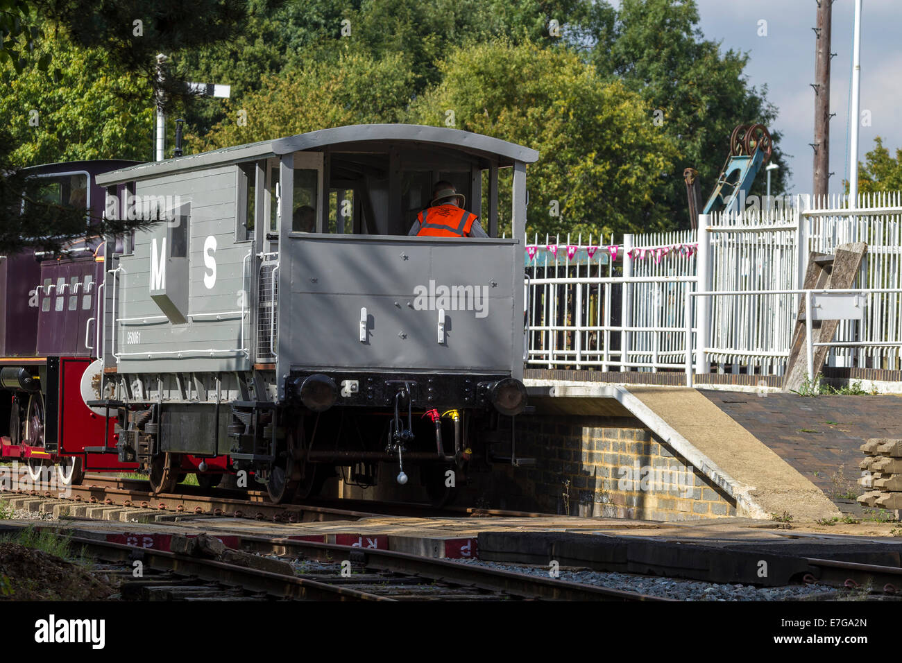 Heritage open days Northampton. Northants Ironstone Railway Stock Photo ...