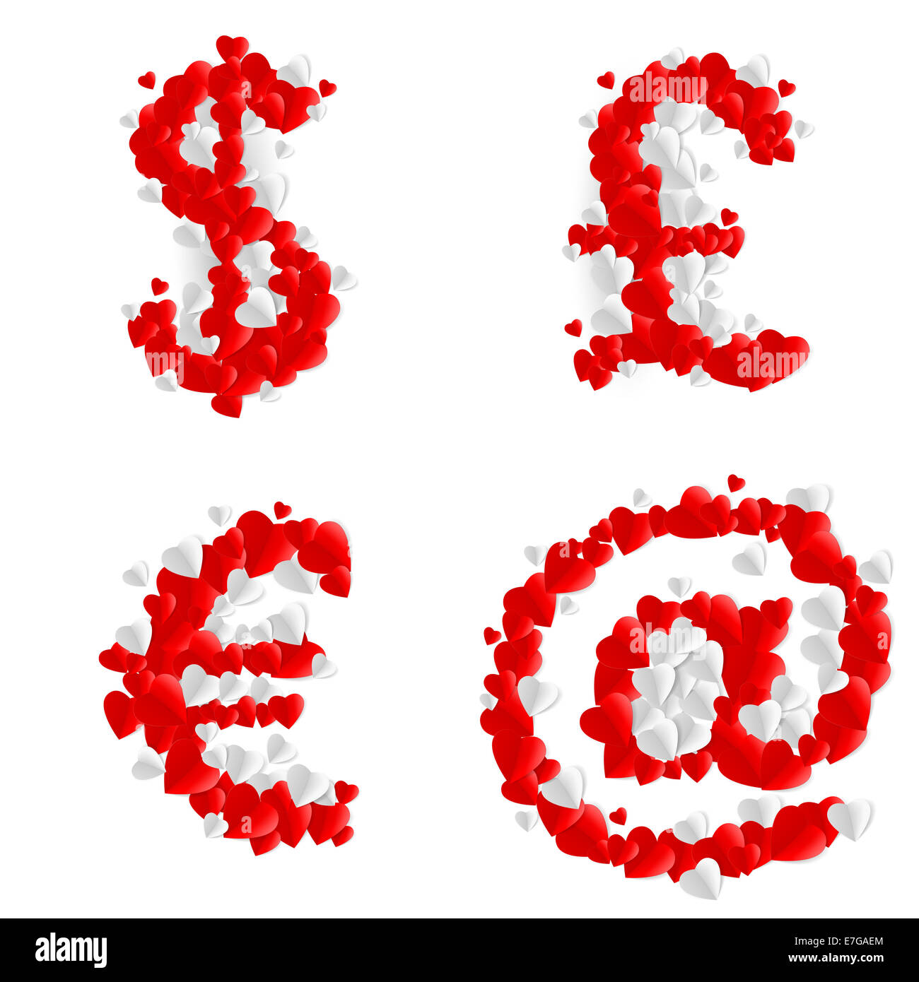 Pound sign euro sign made hi-res stock photography and images - Alamy
