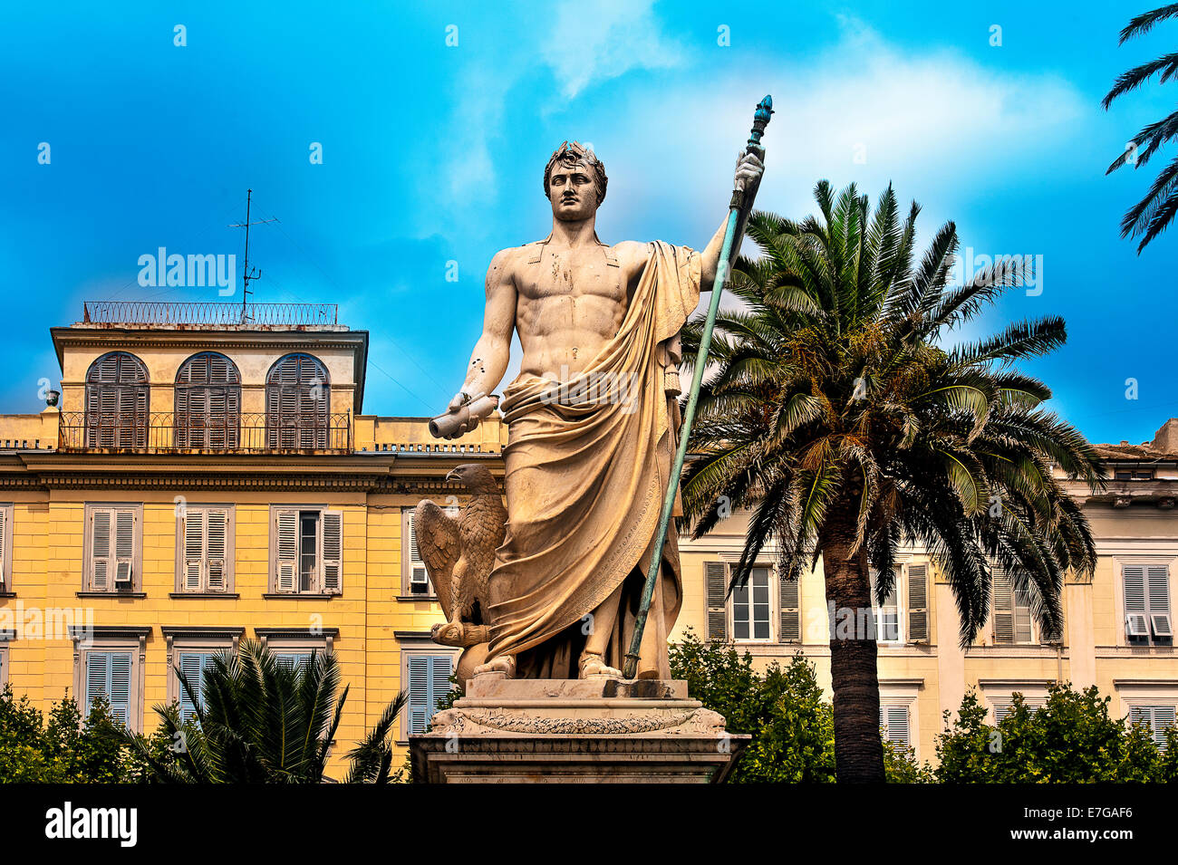 Bonaparte Statue Corsica Stock Photos & Bonaparte Statue Corsica Stock ...