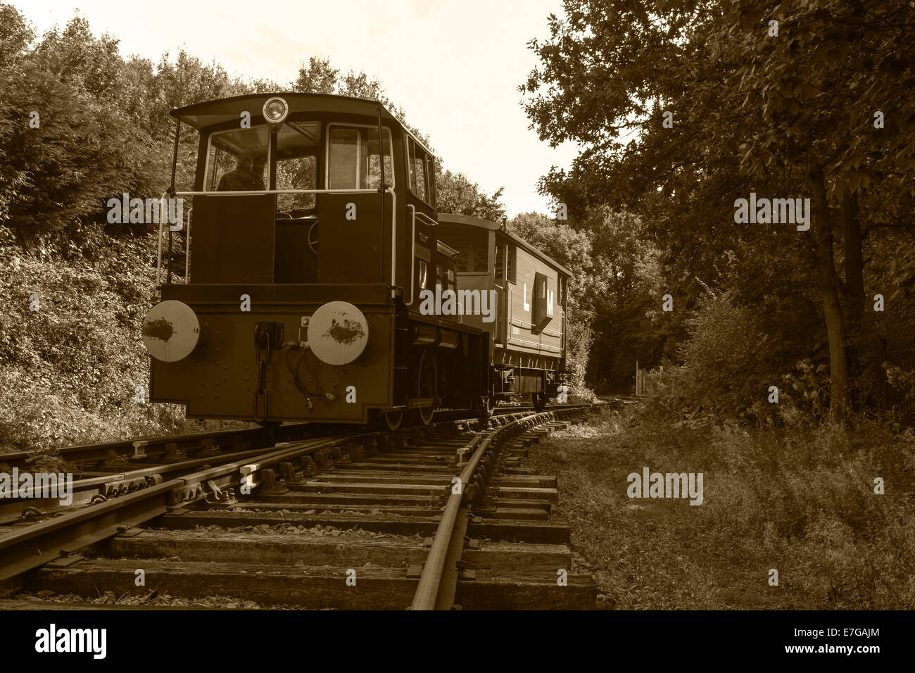 Heritage open days Northampton. Northants Ironstone Railway Stock Photo ...