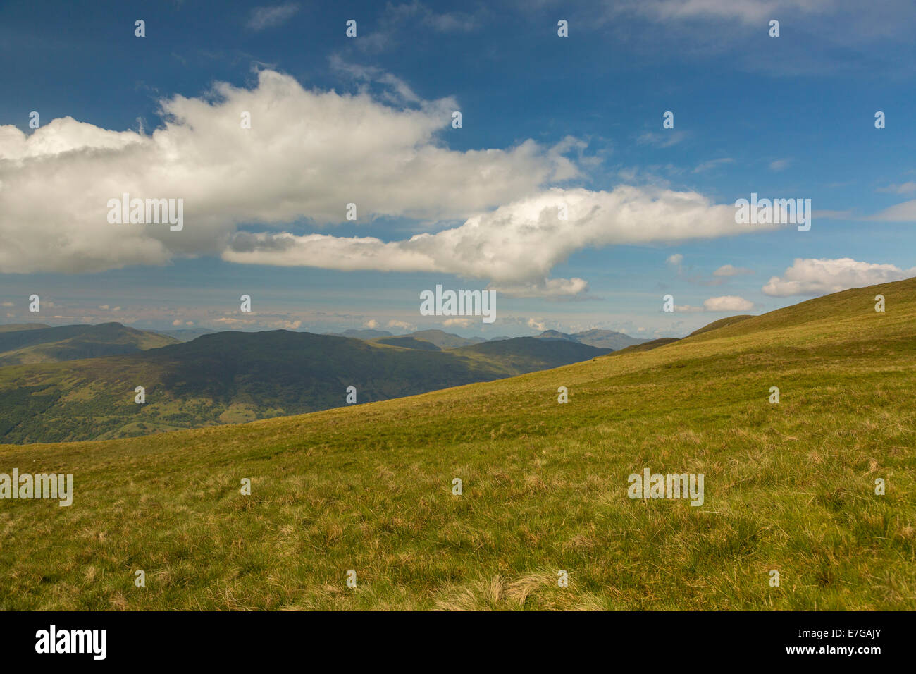 Scottish hillside track hi-res stock photography and images - Alamy