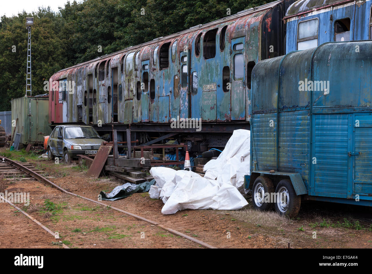 Heritage open days Northampton. Northants Ironstone Railway Stock Photo ...