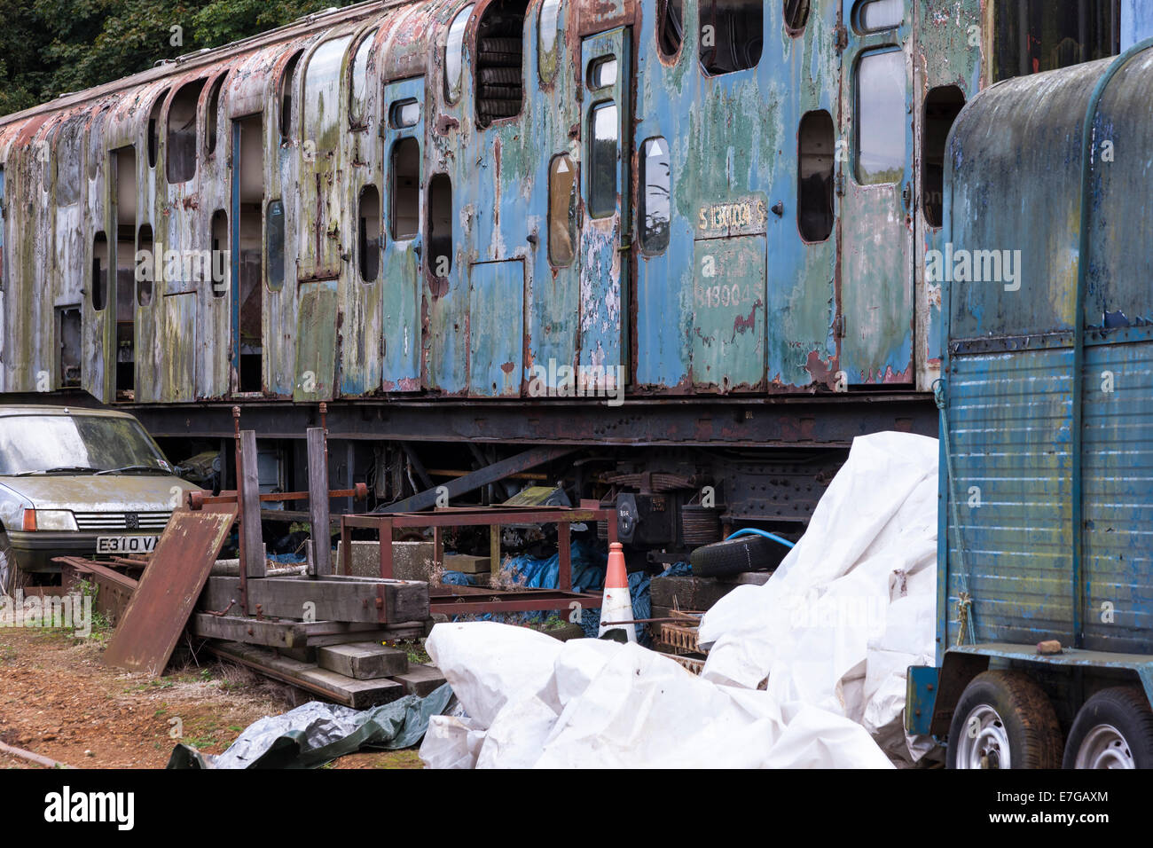 Heritage open days Northampton. Northants Ironstone Railway Stock Photo ...