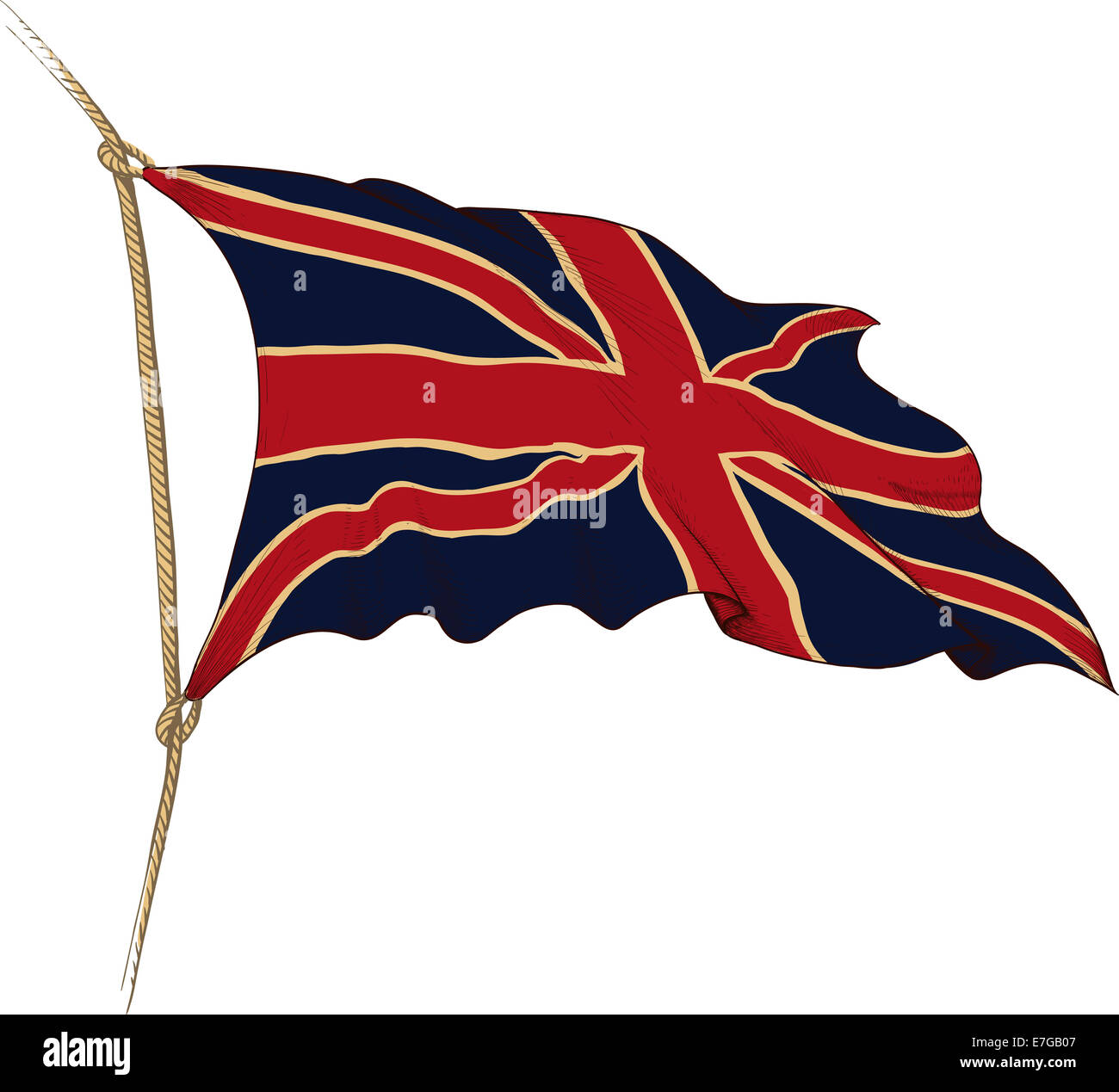 Uk gb union jack flag hi-res stock photography and images - Alamy