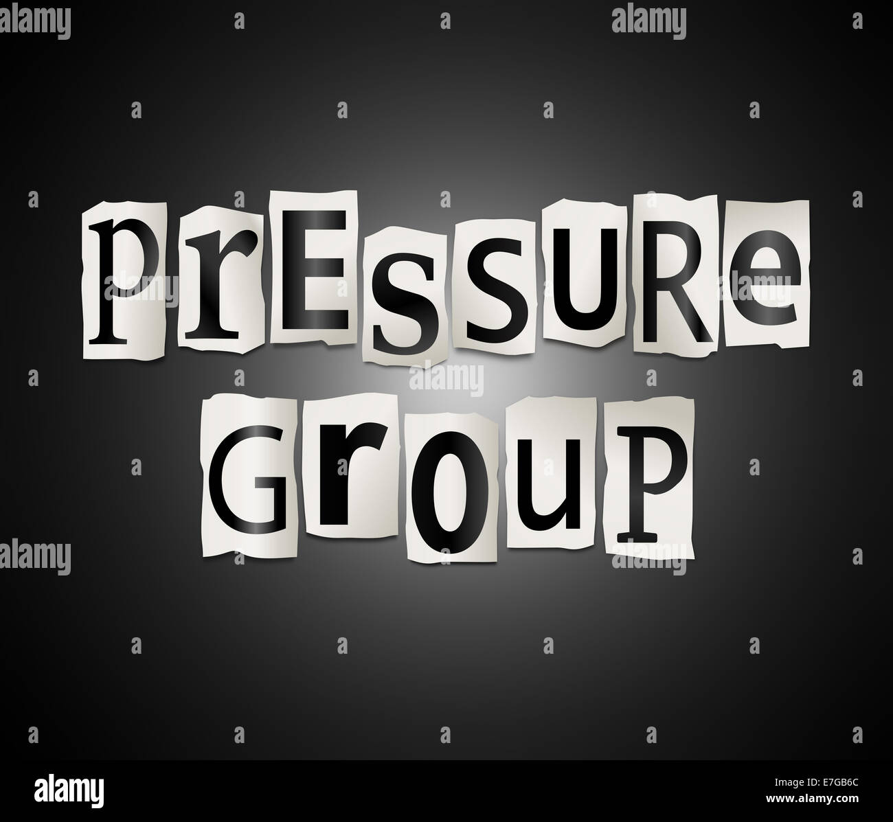 Pressure group word hi-res stock photography and images - Alamy