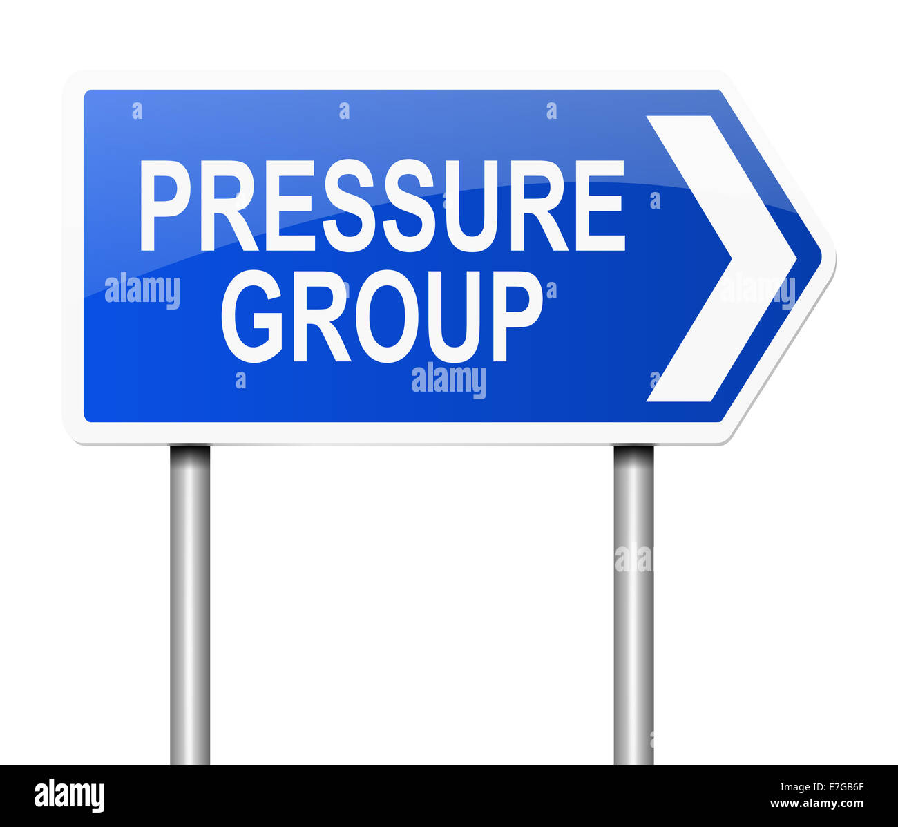 Pressure group concept Stock Photo - Alamy