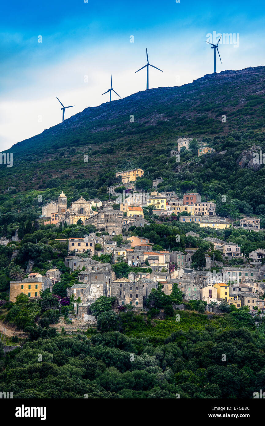 Rogliano village hi-res stock photography and images - Alamy