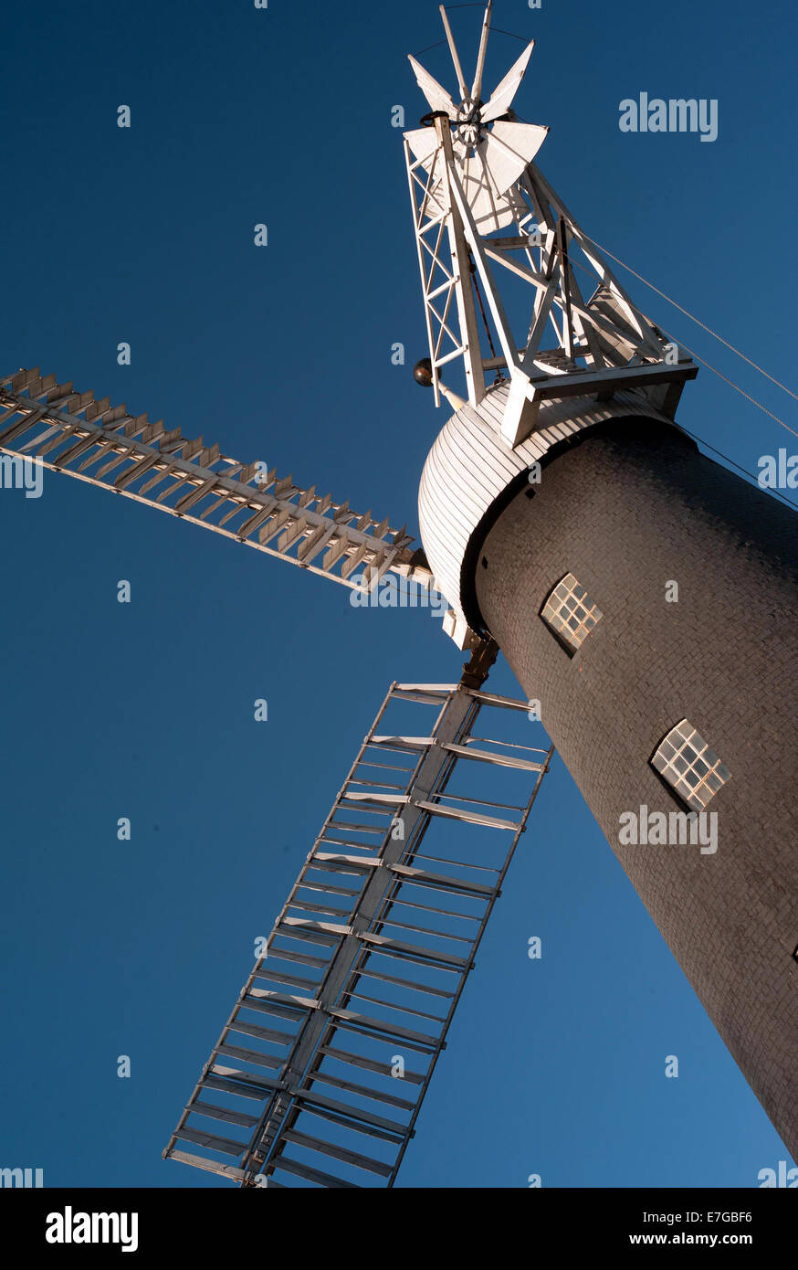 Mount Pleasant Windmill Stock Photo - Alamy