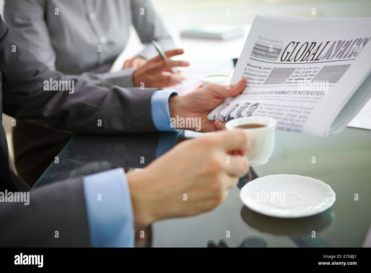 Workplace newsletter hi-res stock photography and images - Alamy