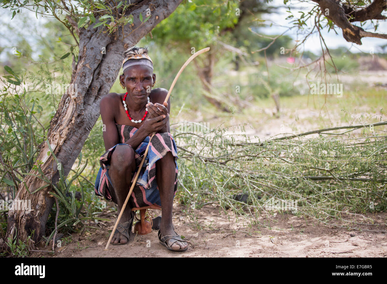 Dasanach tribe hi-res stock photography and images - Alamy