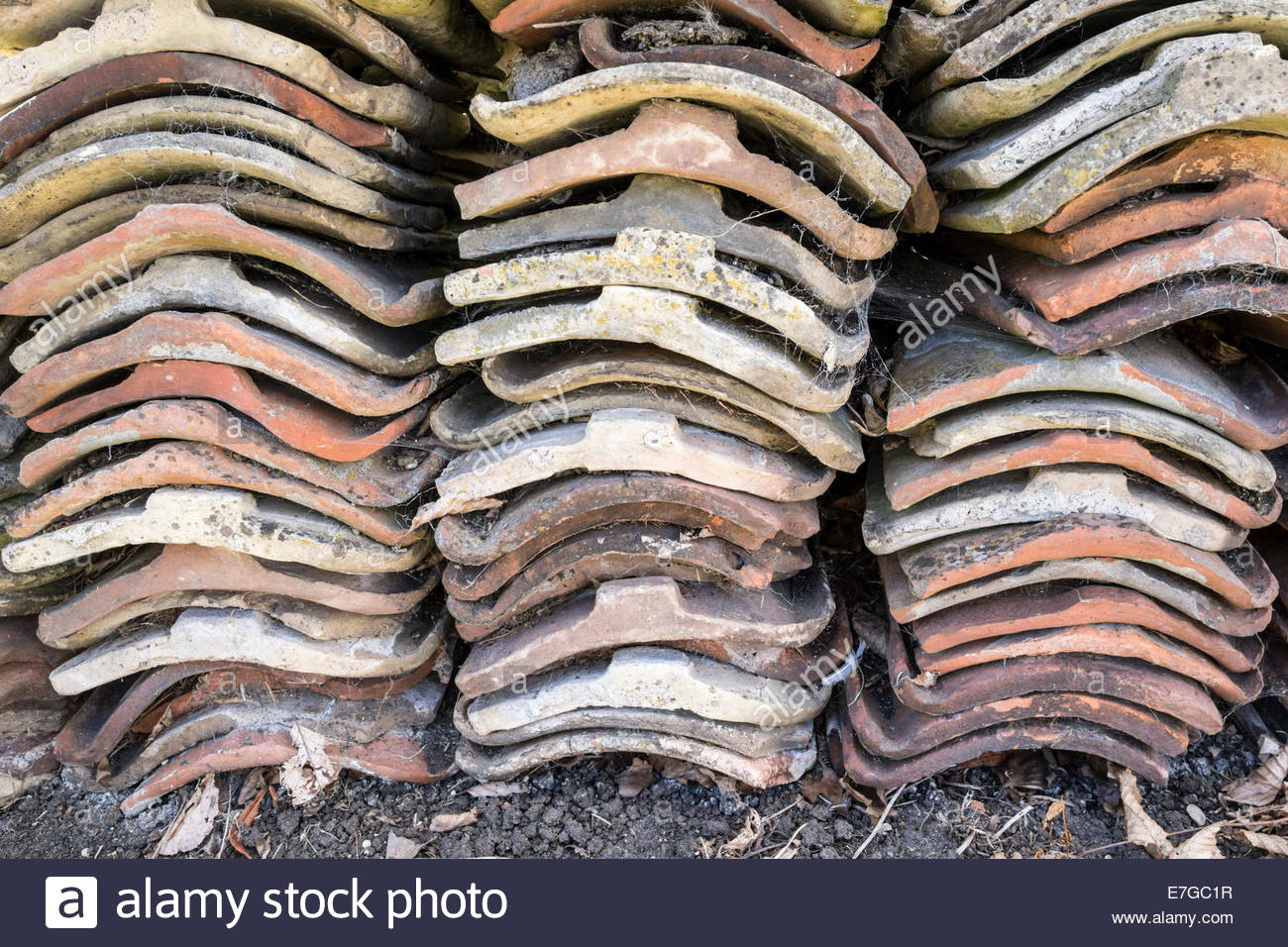 Roof Ridge Tiles High Resolution Stock Photography and Images - Alamy