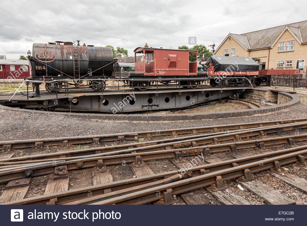 Railway Turntable Stock Photos & Railway Turntable Stock Images - Alamy