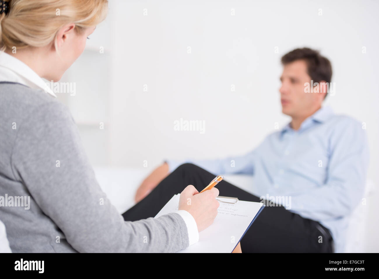 Psychological therapy hi-res stock photography and images - Alamy