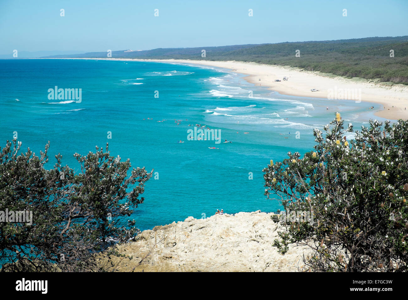 At Point Lookout Stock Photo - Alamy