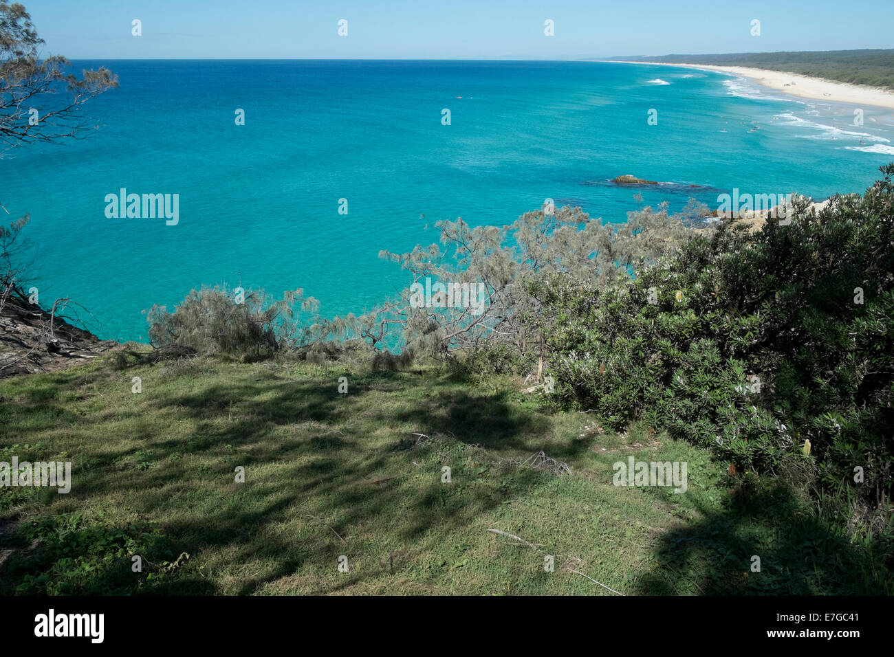 At Point Lookout Stock Photo - Alamy