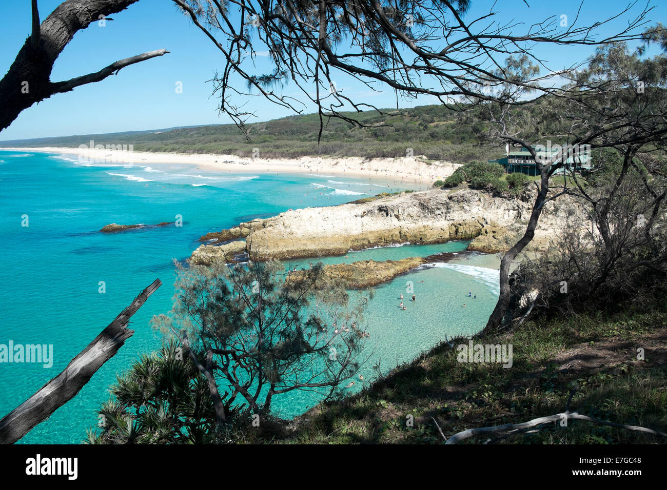 At Point Lookout Stock Photo - Alamy