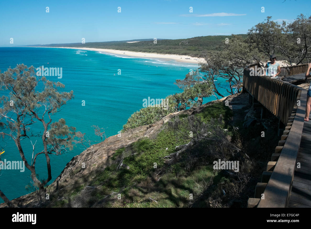 At Point Lookout Stock Photo - Alamy