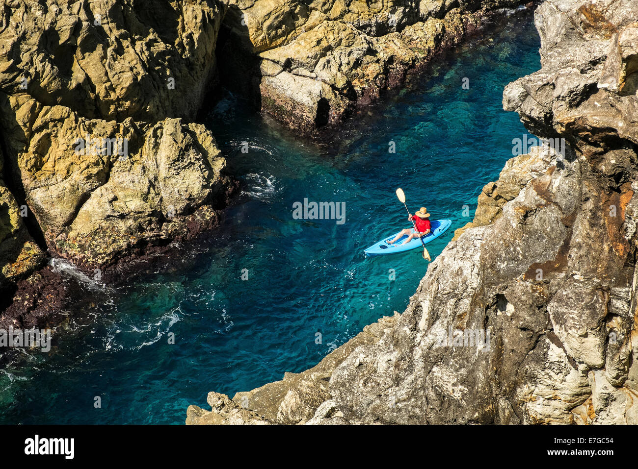 At Point Lookout Stock Photo - Alamy