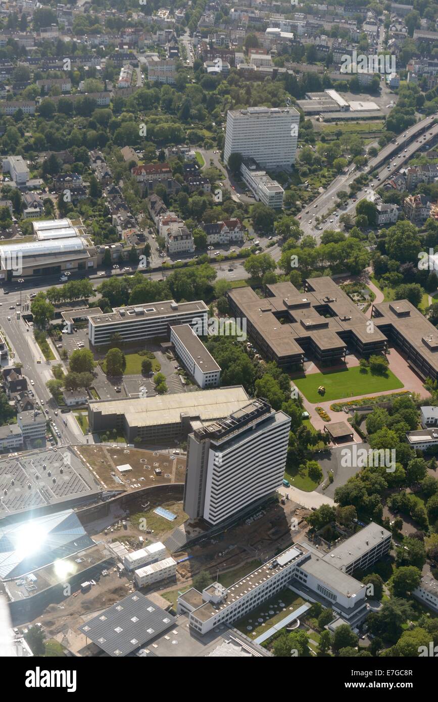 Aerial of World Conference Center Bonn 14.07.2014 Stock Photo - Alamy