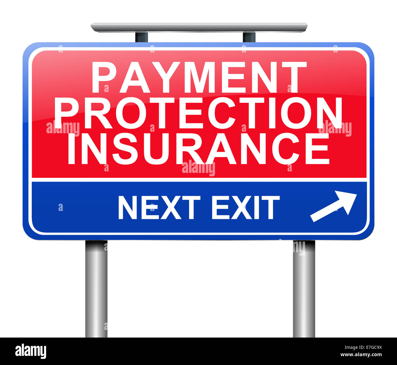 Payment protection insurance concept Stock Photo - Alamy