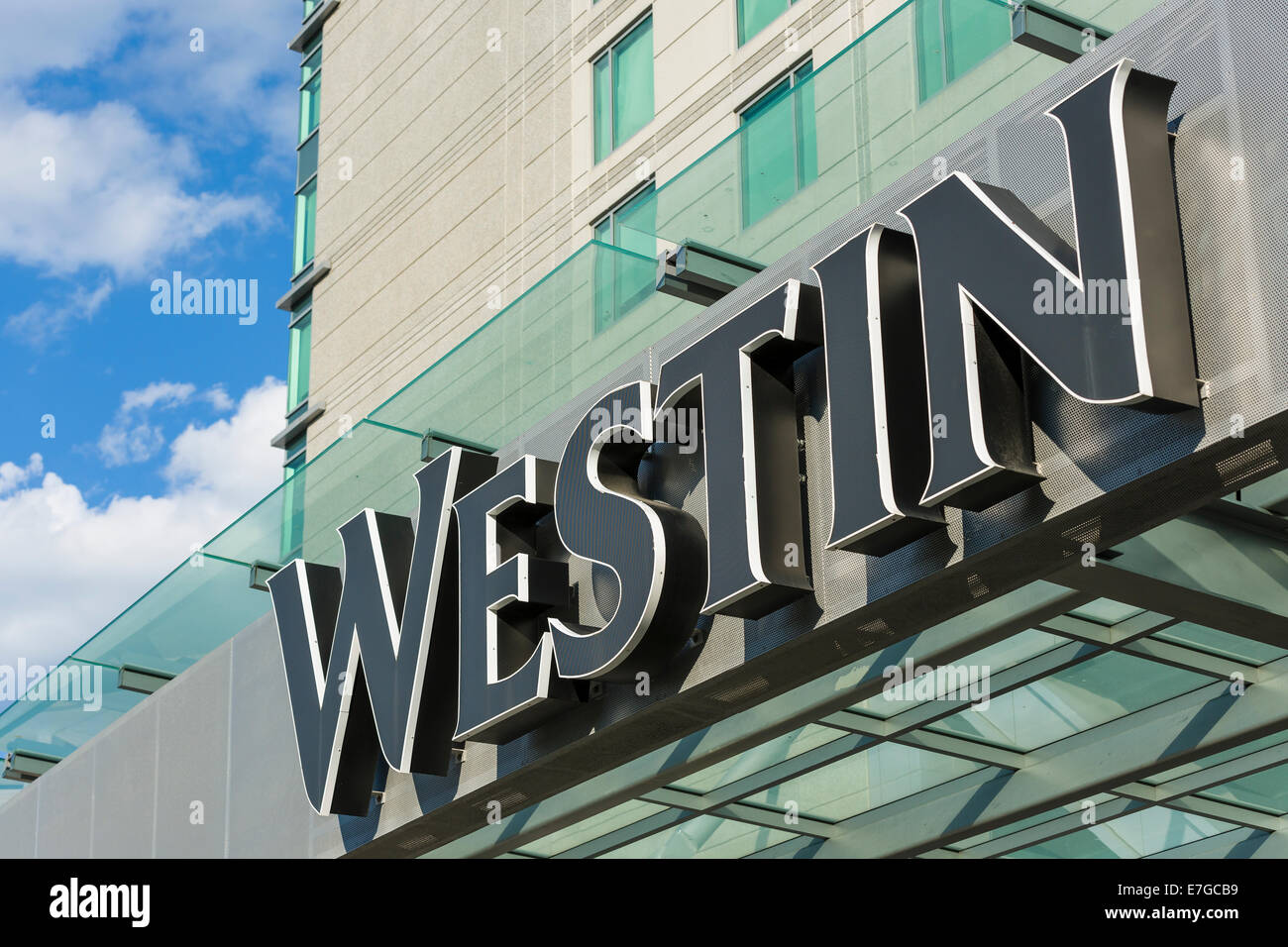 Westin logo hi-res stock photography and images - Alamy