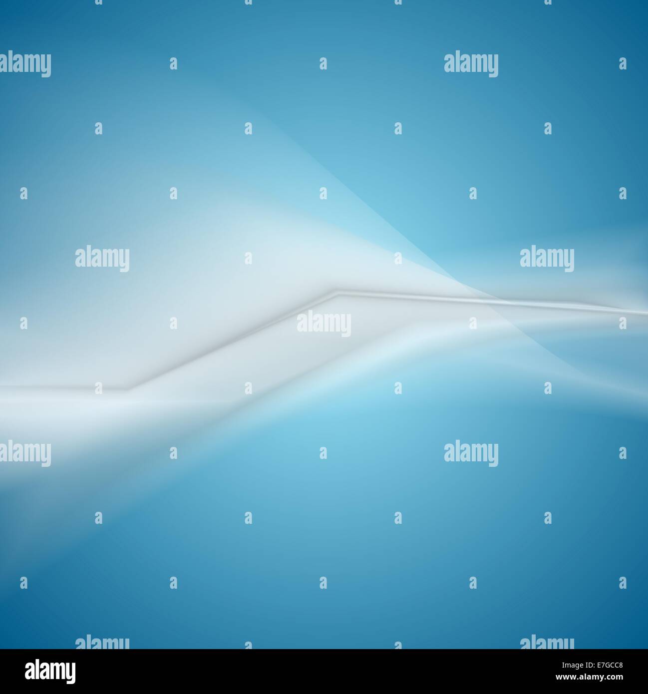 Bright blue modern concept background. Vector design Stock Photo - Alamy