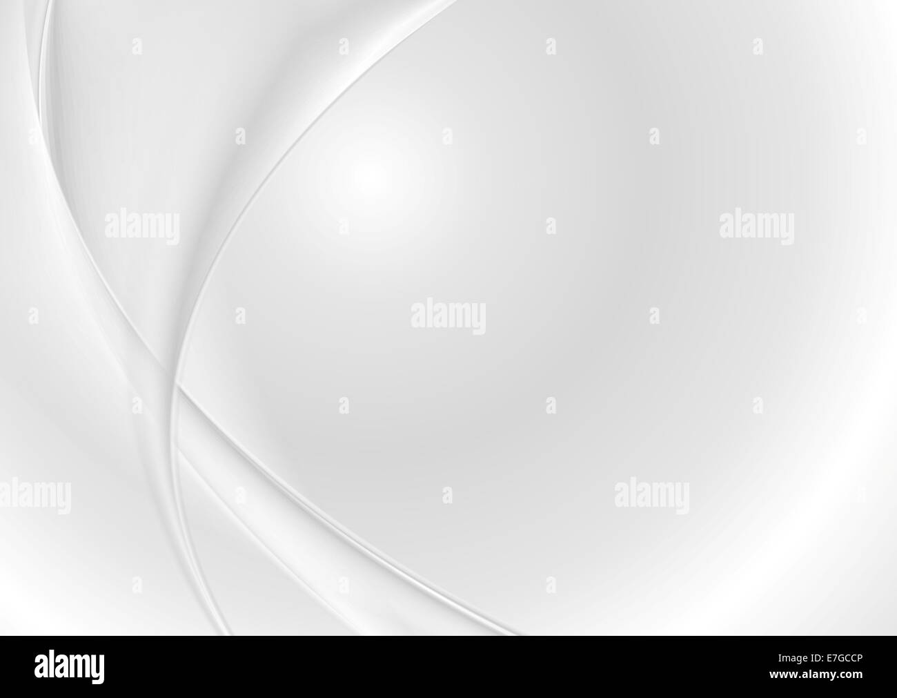Abstract grey pearl waves. Vector background Stock Photo - Alamy