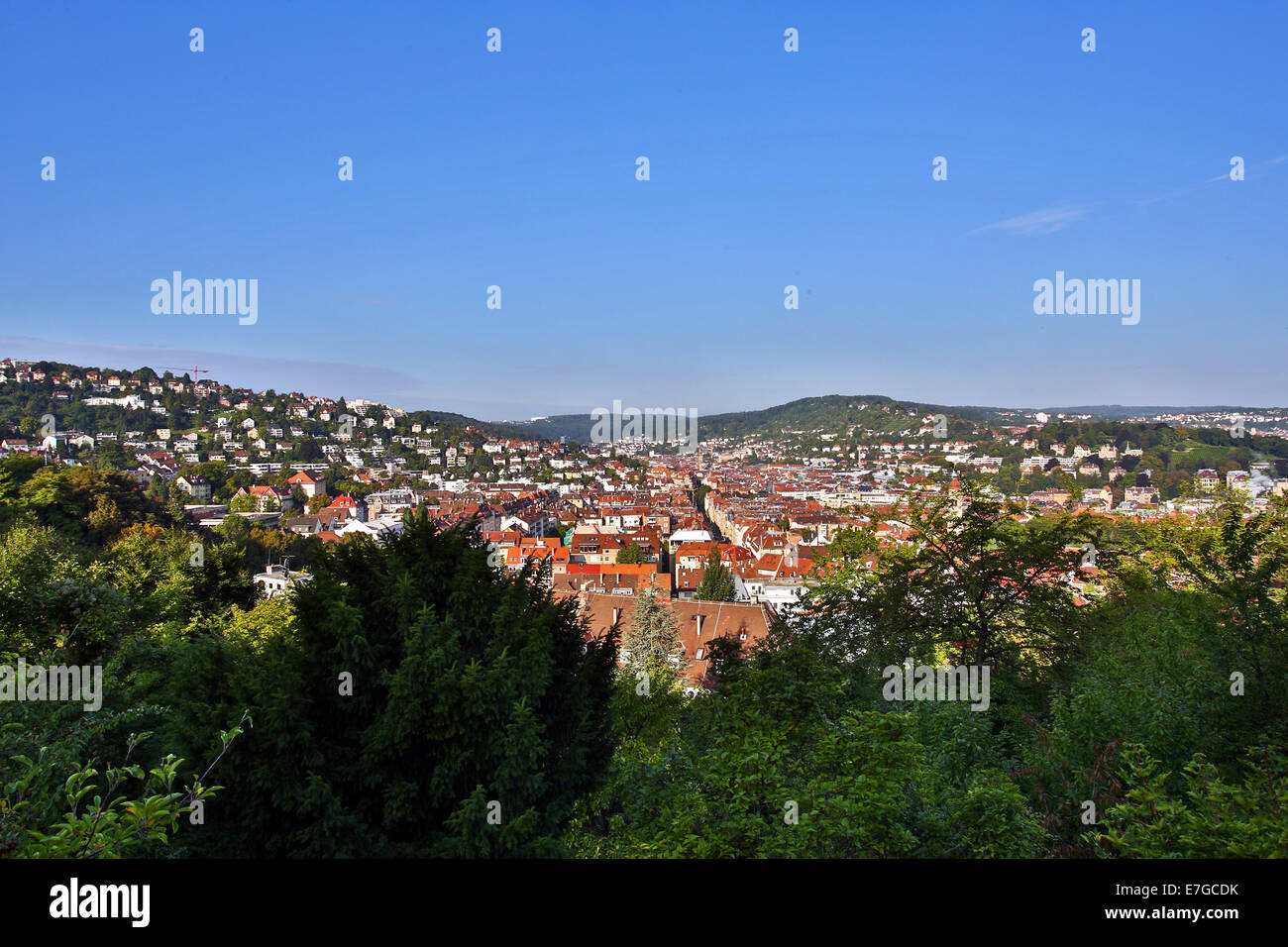 Weinberg stuttgart hi-res stock photography and images - Alamy