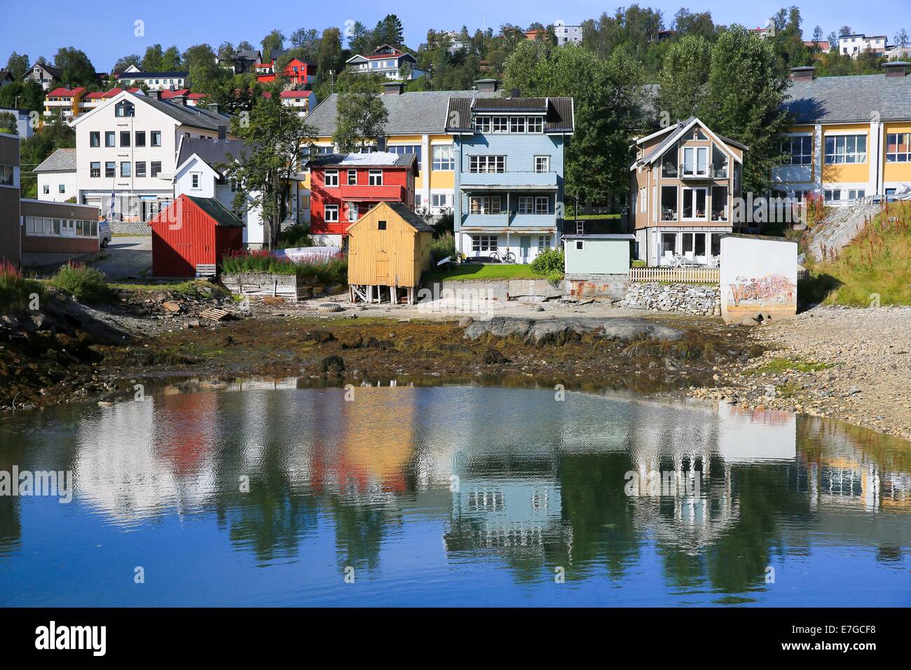 Stadt tromso hi-res stock photography and images - Alamy