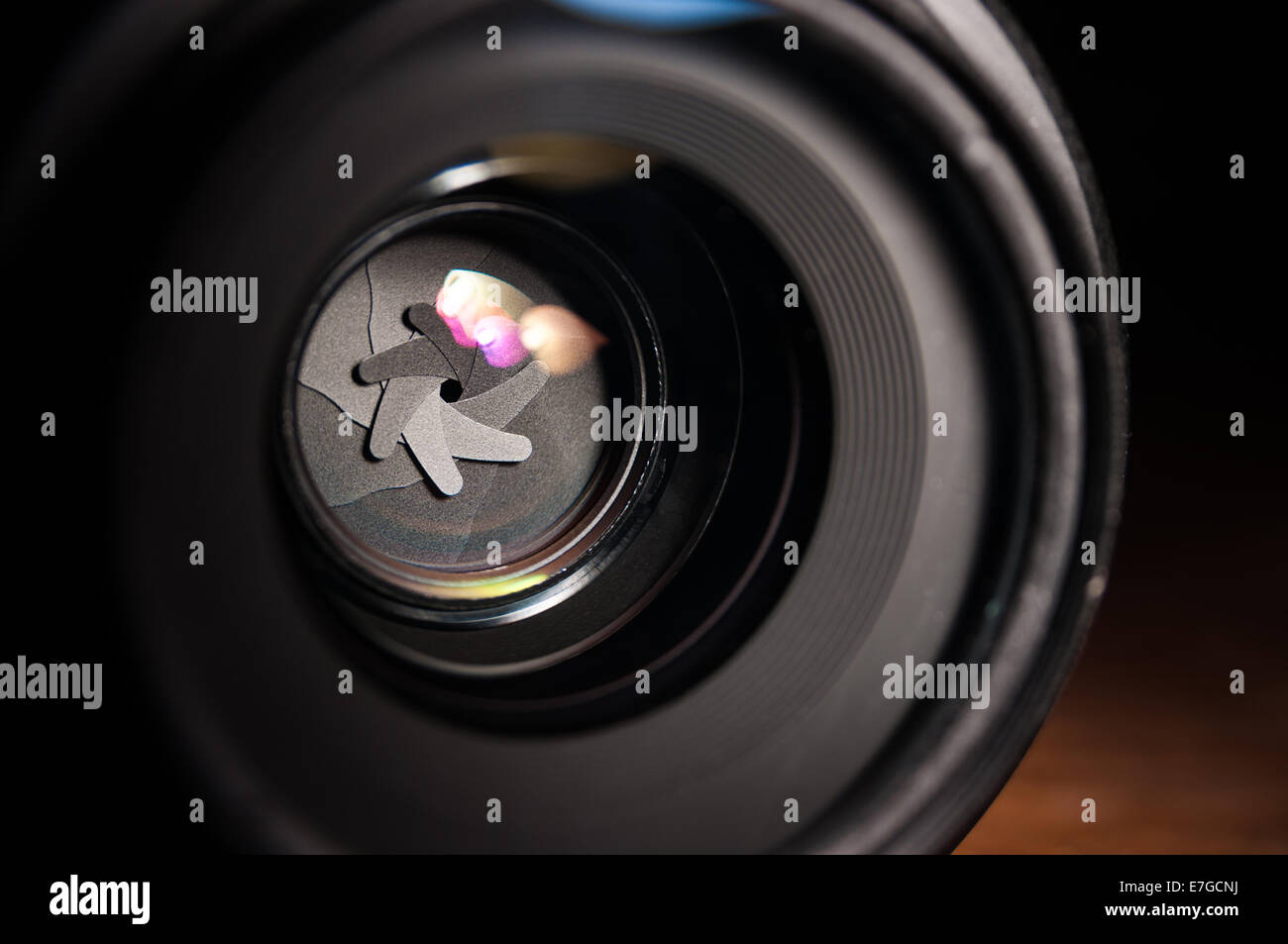 Close up lens hi-res stock photography and images - Alamy