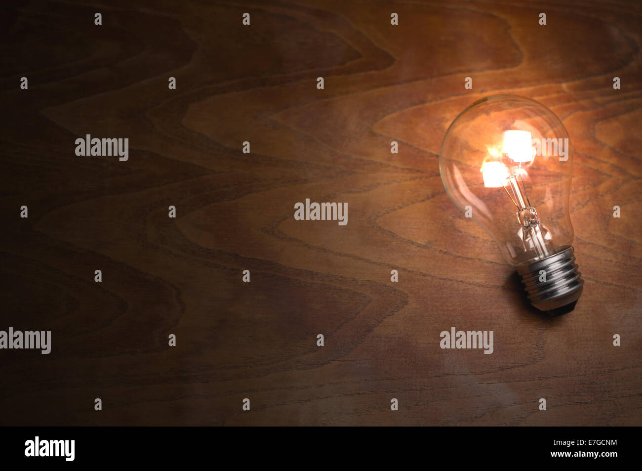 A lightning bulb Stock Photo - Alamy