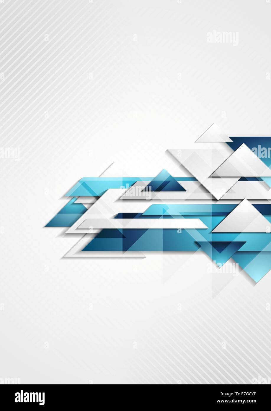 Abstract hi-tech modern background. Vector design Stock Photo - Alamy