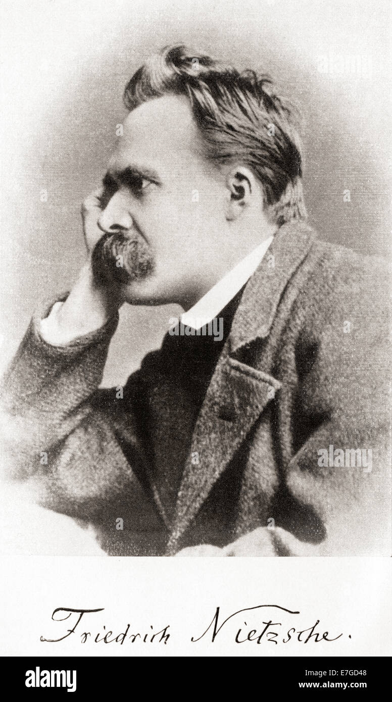 Friedrich Wilhelm Nietzsche, 1844 –1900. German philologist ...