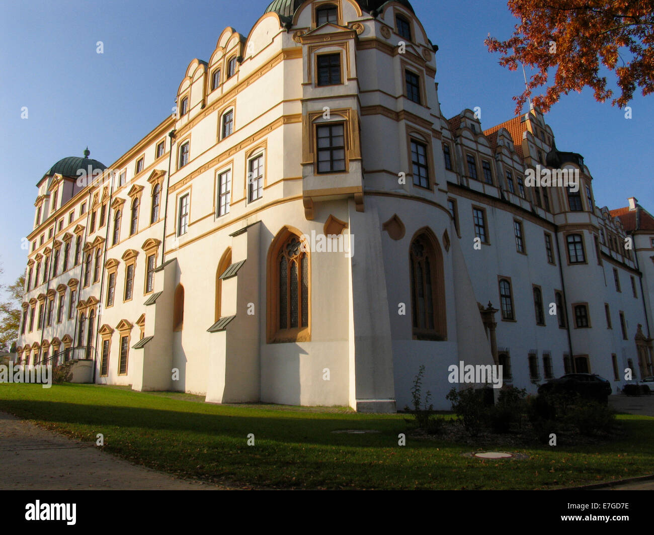 Castle with park. The Ducal Castle, surely the most important monument ...