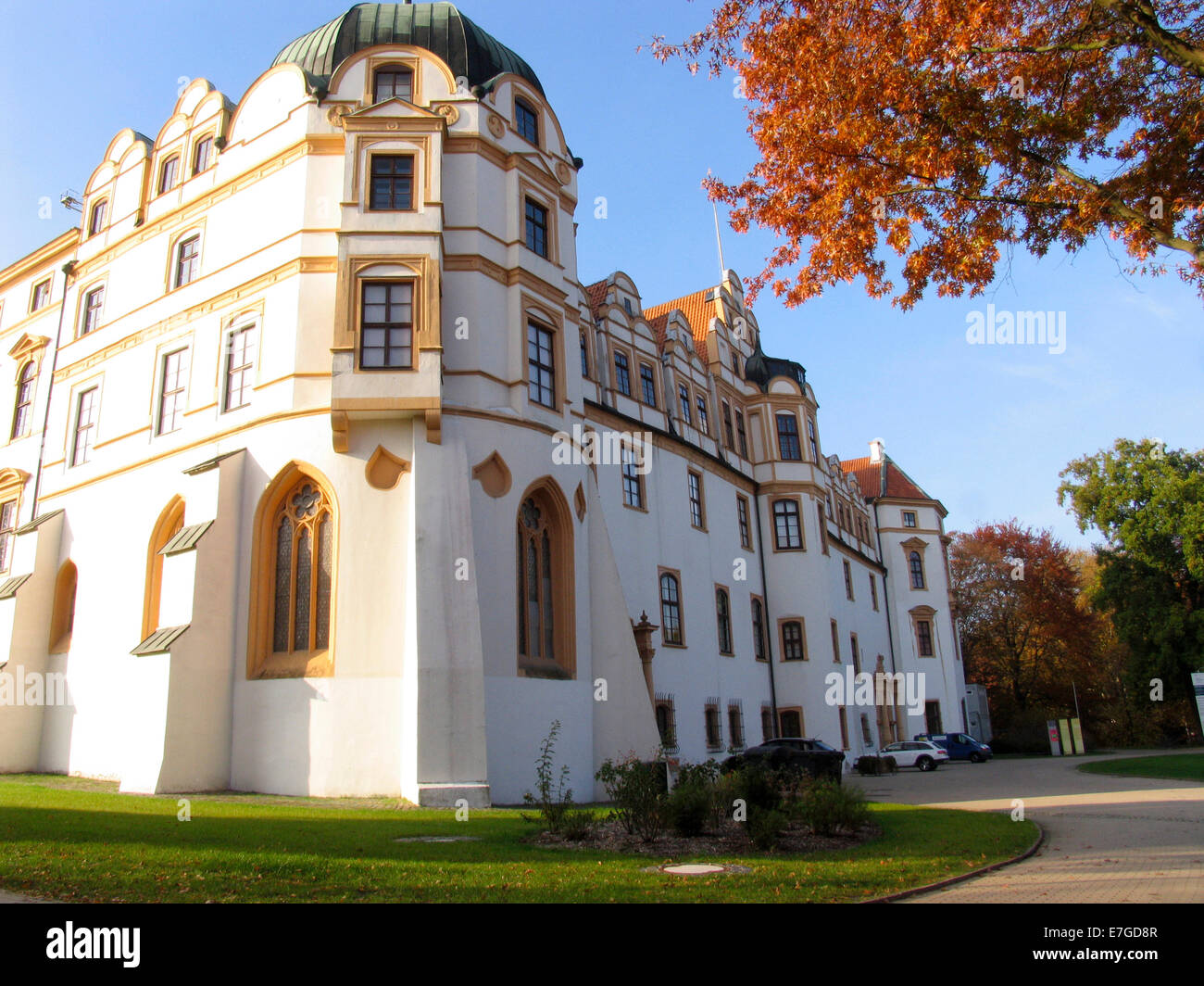 Castle with park. The Ducal Castle, surely the most important monument ...