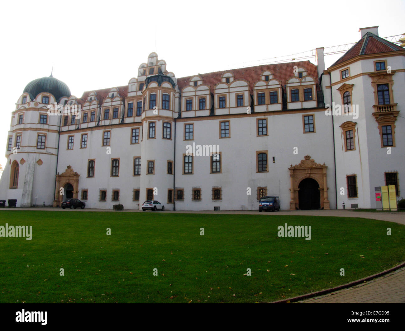 Castle with park. The Ducal Castle, surely the most important monument ...
