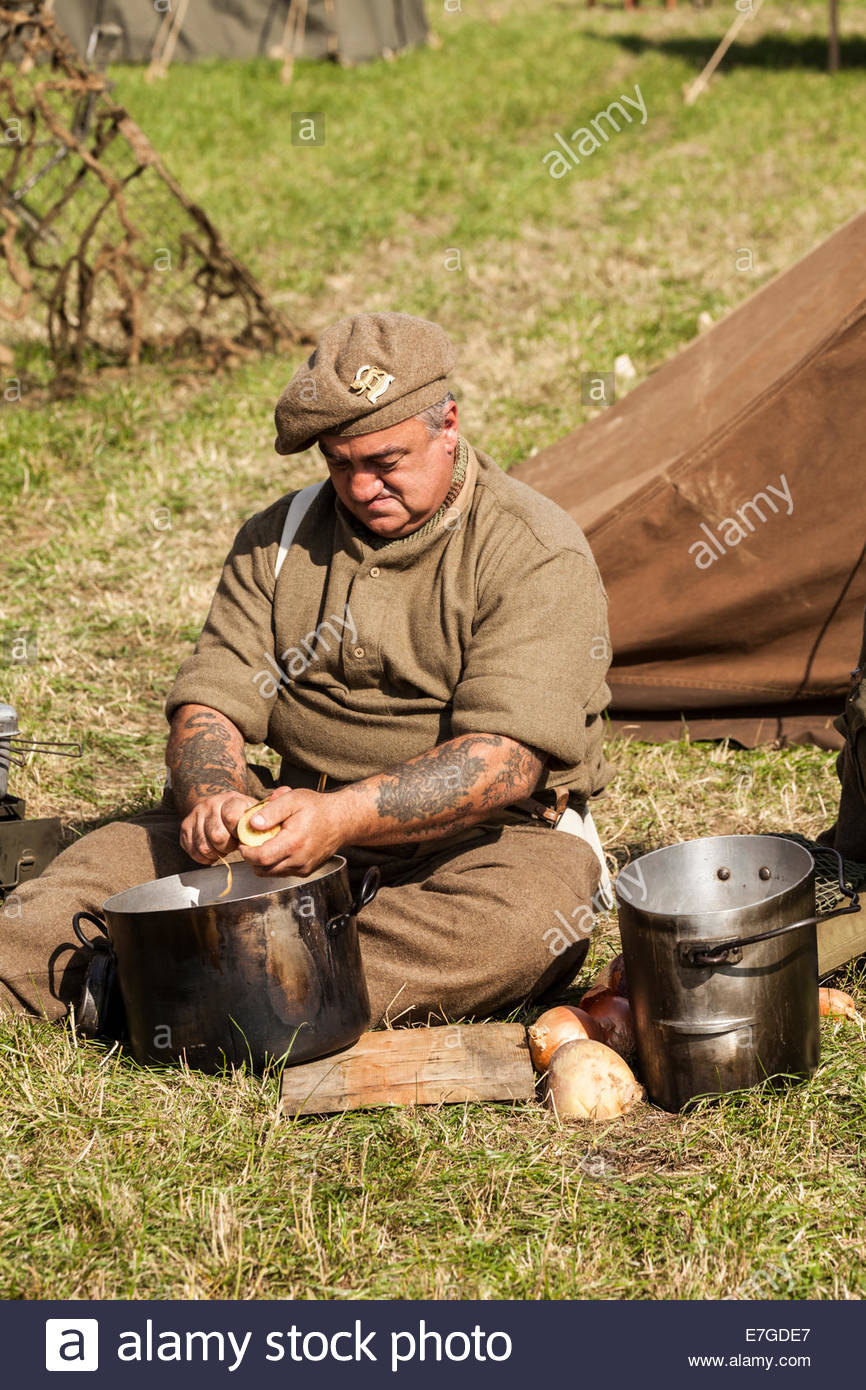 Army Kitchen Stock Photos & Army Kitchen Stock Images - Alamy