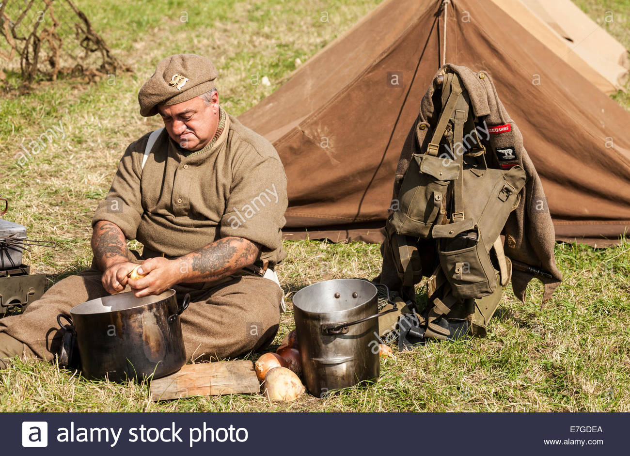 Army Kitchen Stock Photos & Army Kitchen Stock Images - Alamy