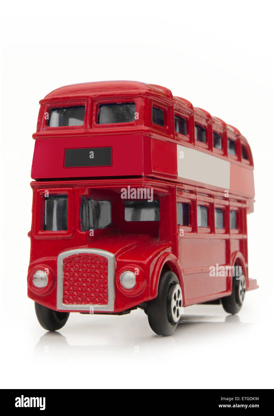 Image of a london bus Cut Out Stock Images & Pictures - Alamy