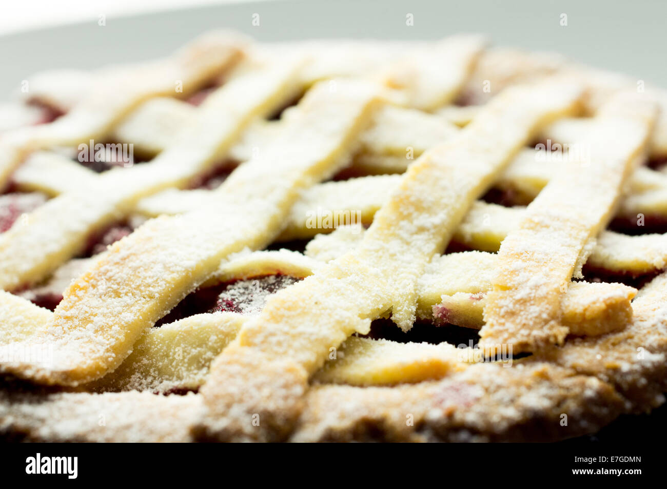 Baked pies on lattice hi-res stock photography and images - Alamy