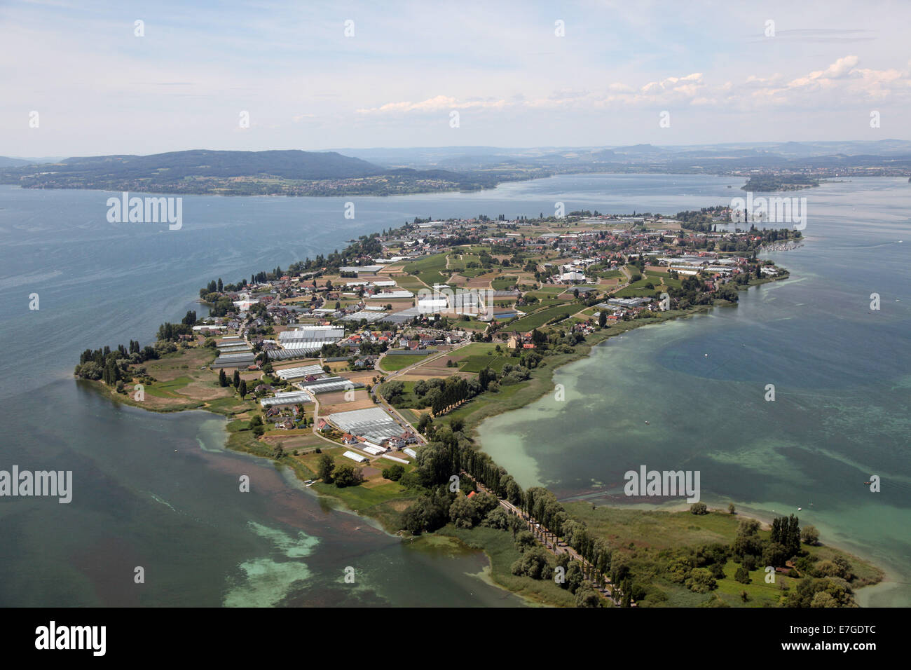 27.06.2014, Reichenau is an inhabited island in the district of ...