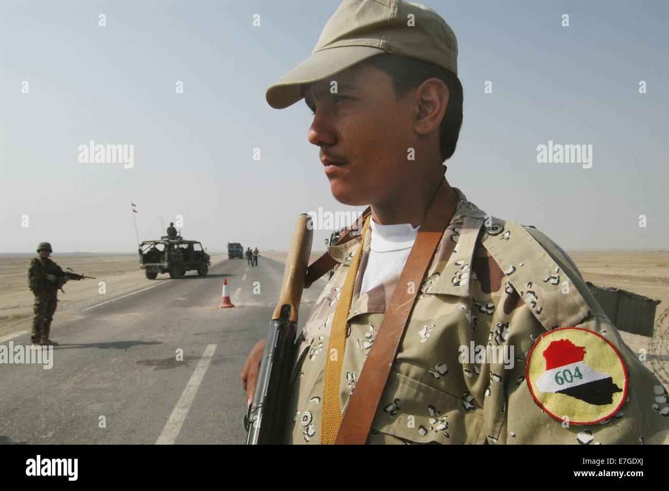Basra And Checkpoint High Resolution Stock Photography and Images - Alamy